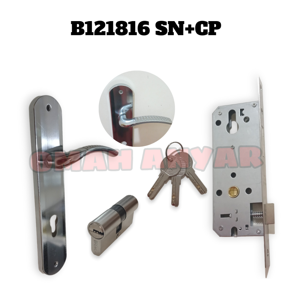 Jual Handle Set Pintu Kayu Rumah Kamar Kecil Tanggung Bremen Dekson PO ...