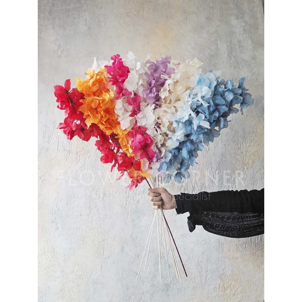Jual Bunga Artificial Sakura Dekorasi Big Soft Petal (B23259) | Shopee ...