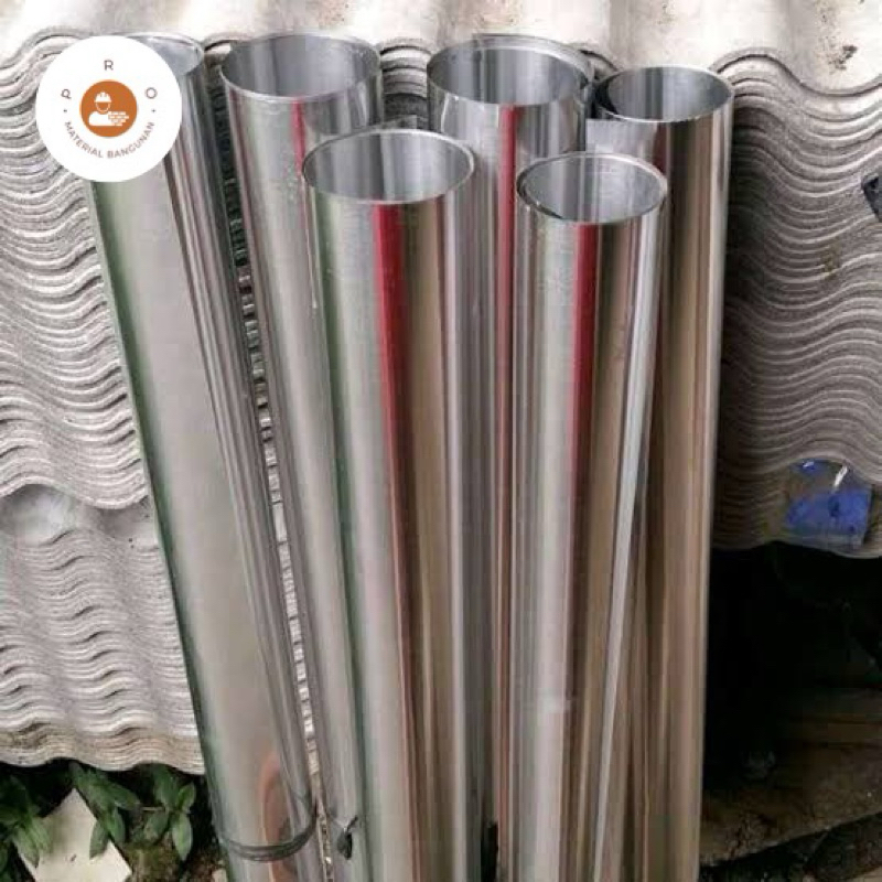 Jual Seng Plat Flat Aluminium Alumunium 0.2 mm - 1 Rol (2 meter x 1 ...