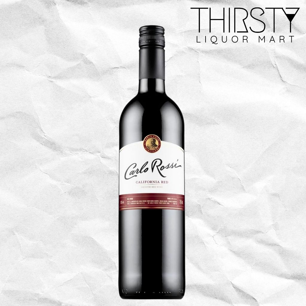 Jual Carlo Rossi California Red Wine 750 Ml | Shopee Indonesia