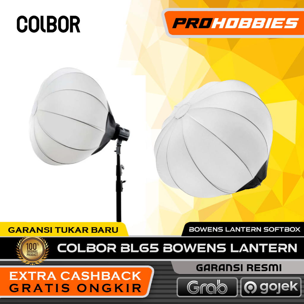 Jual Colbor BL65 BL 65 Lantern Collapsible Bowens Light Studio | Shopee Indonesia
