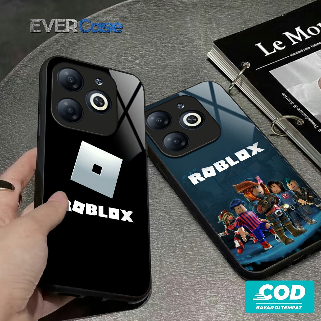 Jual EV128 Softcase Glass Roblox Untuk Semua Tipe HP - LIVE Tulis Tipe ...