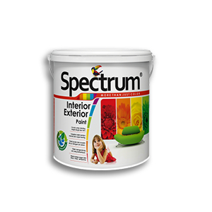 Jual SPECTRUM - Cat Tembok Exterior dan Interior 5kg - Cat Dinding Doff ...