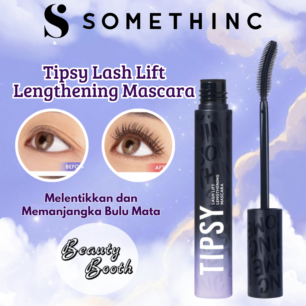 Jual SOMETHINC Tipsy Lash Lift Lengthening Mascara - Beauty Booth ...