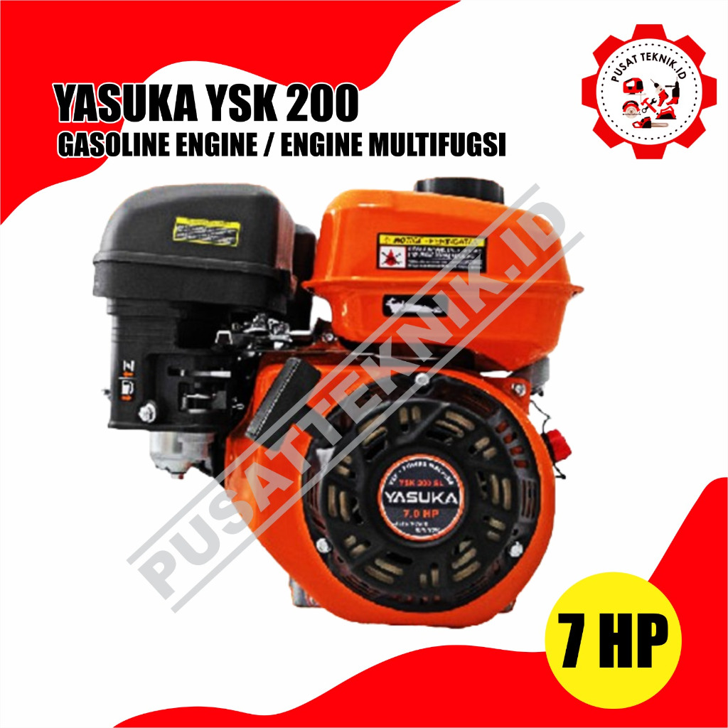 Jual Engine Yasuka YSK200 | Shopee Indonesia