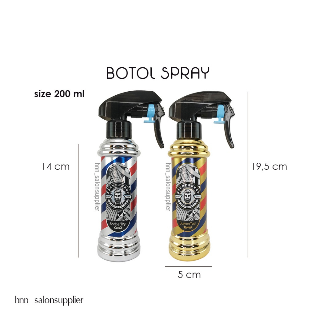 Jual Botol Spray Semprotan Barber Shop Pangkas Potong Rambut Salon ...