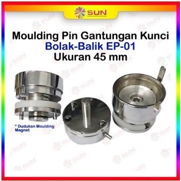Jual Moulding Pin EP-01 Ukuran 25, 32, 75 dan 2 sisi ( Bolak Balik ) 45 ...