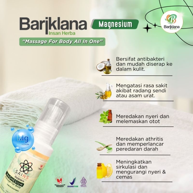 Jual Magnesium ( massage body Spray) | Shopee Indonesia