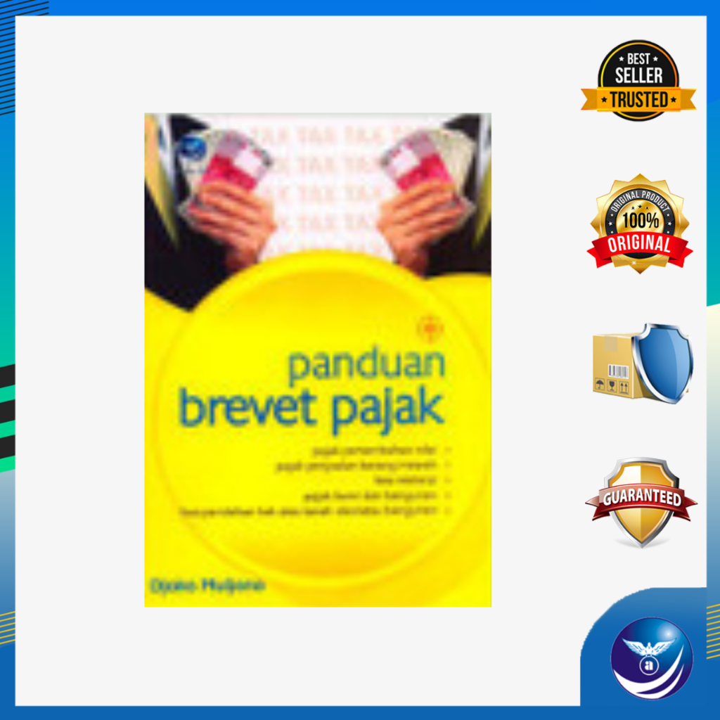 Jual Panduan Brevet Pajak, PPN, PPBM,Bea Meterai,PBB,BPHTB - Djoko ...