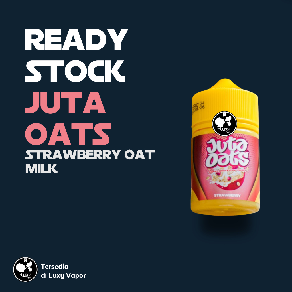 Jual JUTA OATS STRAWBERRY OAT | Shopee Indonesia
