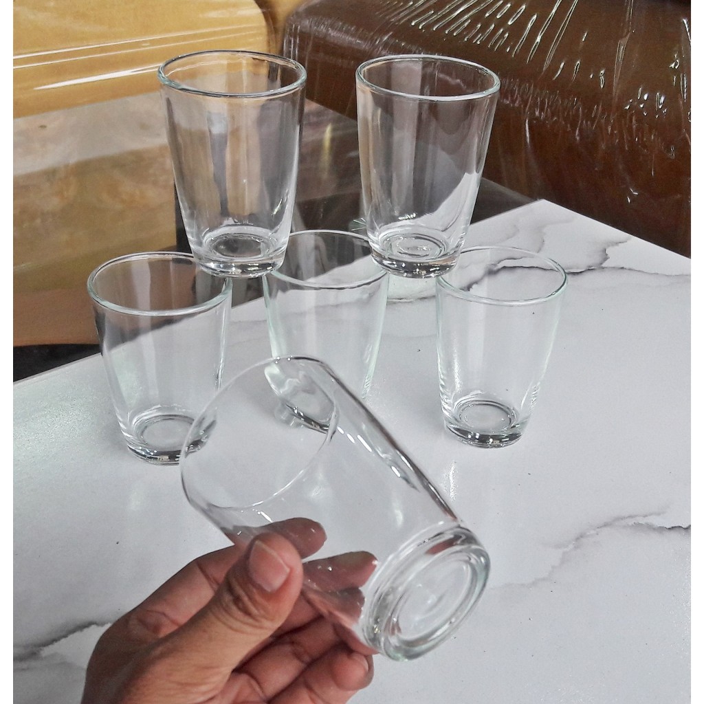 Jual Gelas Kaca Beling Gelas Kopi Polos Model Spesial Per 1pcs | Shopee ...