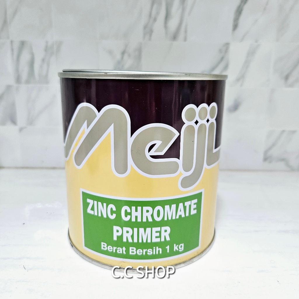 Jual MEIJI Zinc Chromate Primer / Meni Cat Dasar Besi 1 kg | Shopee ...