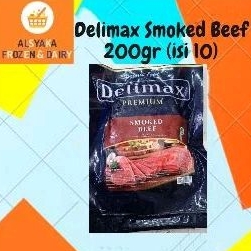 Jual Delimax Smoked Beef 200gr ( isi 10) | Shopee Indonesia