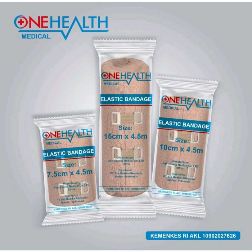 Jual Perban Elastis Kaki Tangan Lutut / Elastic Bandage Perban Patah ...