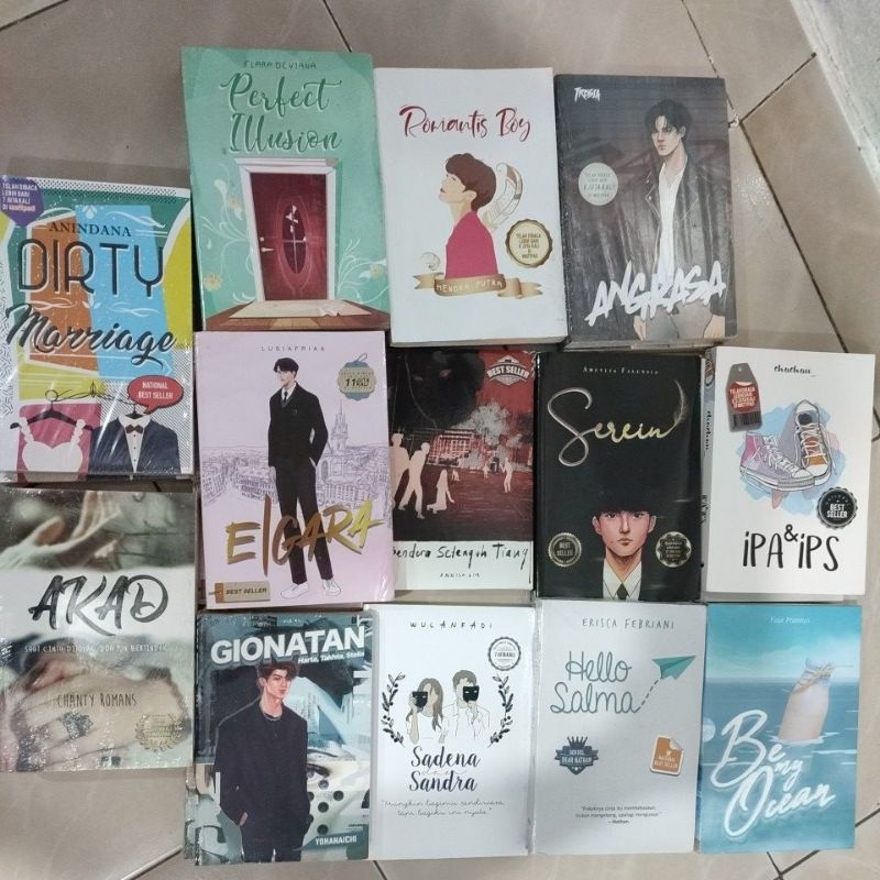 Jual Novel | Shopee Indonesia