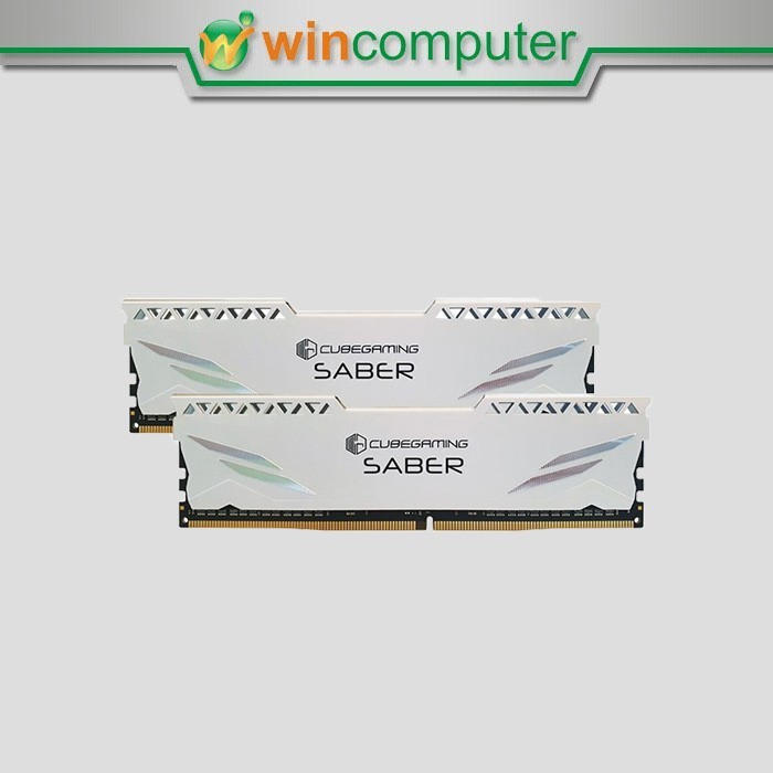 Jual Memory RAM Cube Gaming DDR4 Dual Channel 3200Mhz PC25600 16GB [2X8GB] | Shopee Indonesia