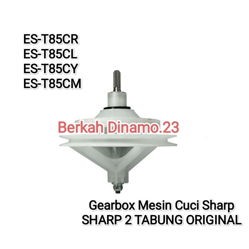 Jual Gearbox Mesin Cuci SHARP ORIGINAL ES-T85CL / ES-T85CY / ES-T85CM ... Jual Gearbox Mesin Cuci SHARP ORIGINAL ES-T85CL / ES-T85CY / ES-T85CM ...