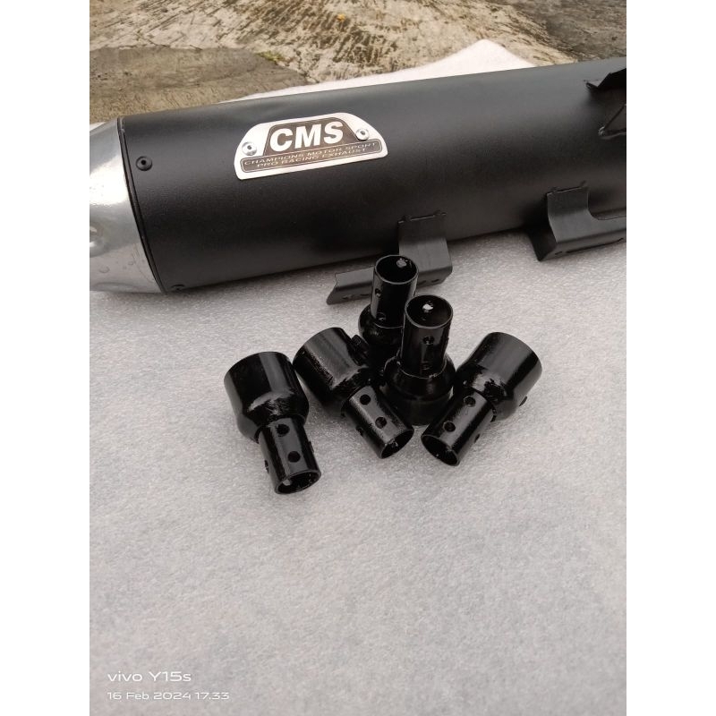 Jual DB KILLER PEREDAM KNALPOT TZM CMS ( INLET 38 ) | Shopee Indonesia