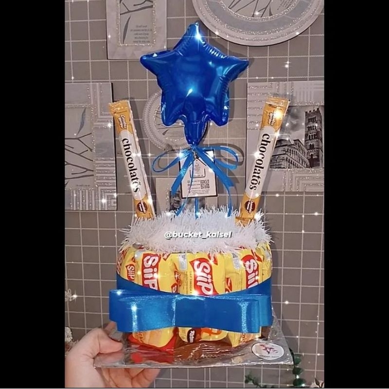 Jual Pembuatan Menara Snack (Tingkat 1) | Shopee Indonesia