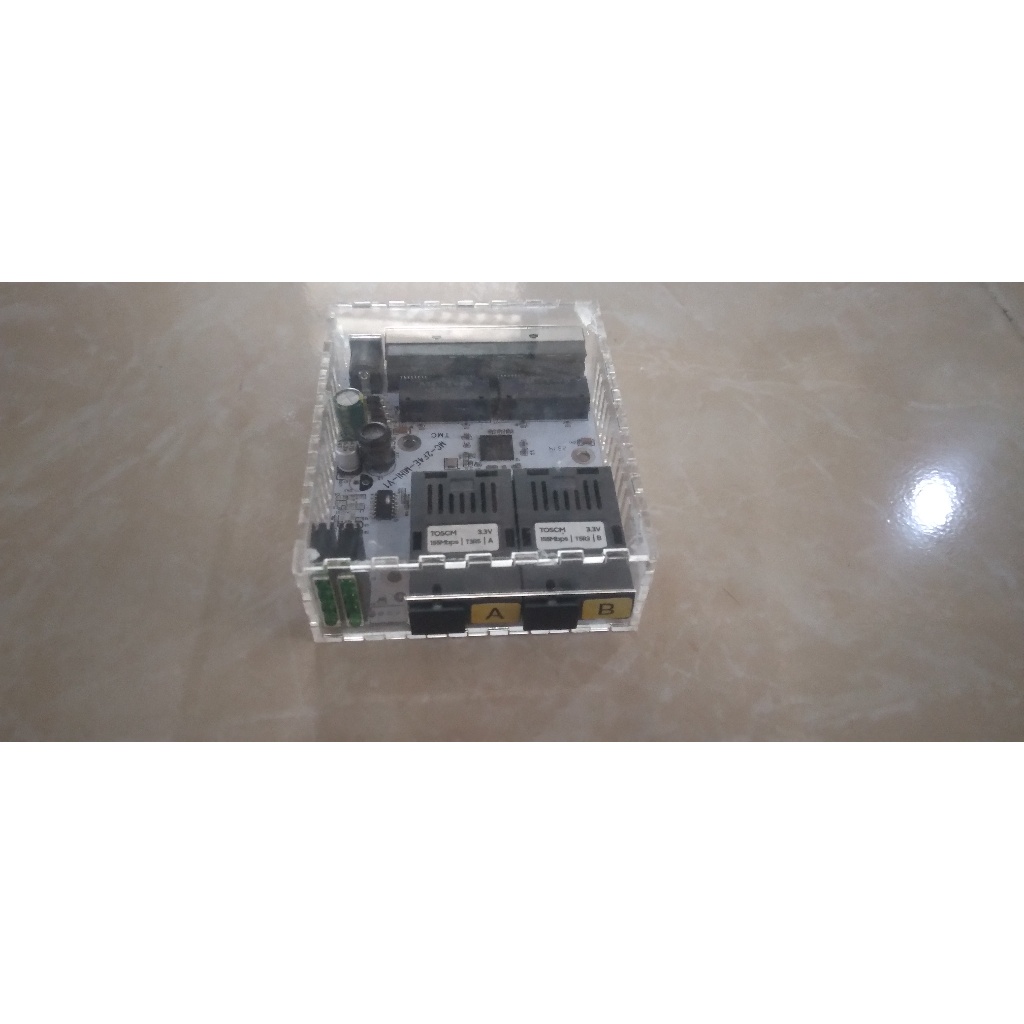 Jual Case HTB 2 fo 4 LAN Tarmox board MC-2F4E-MINI-V1 | Shopee Indonesia