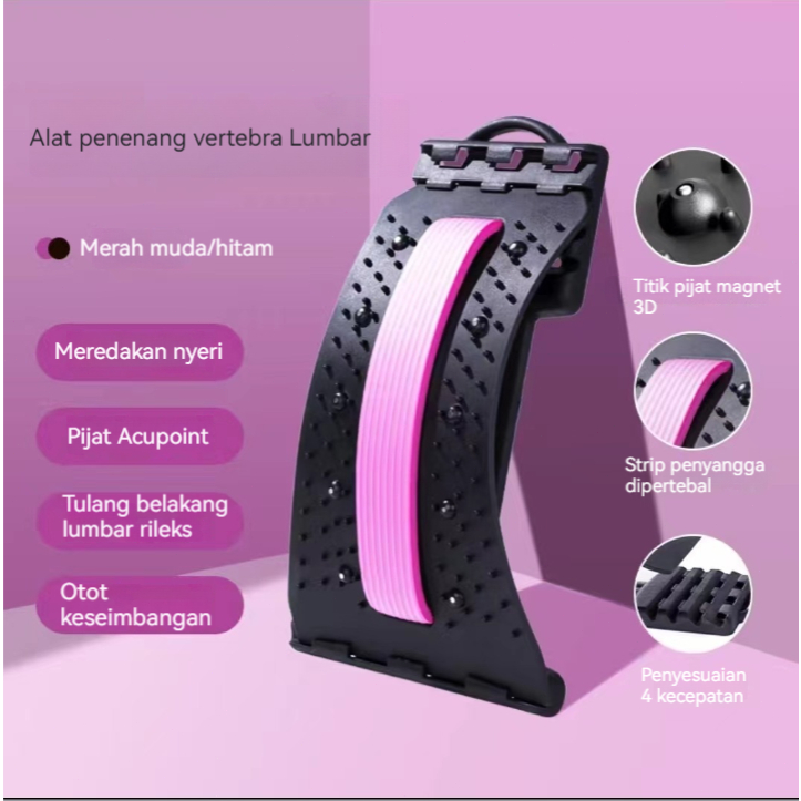 Jual Highline Kursi Penopang Postur Pinggang Kursi Penyangga Punggung ...