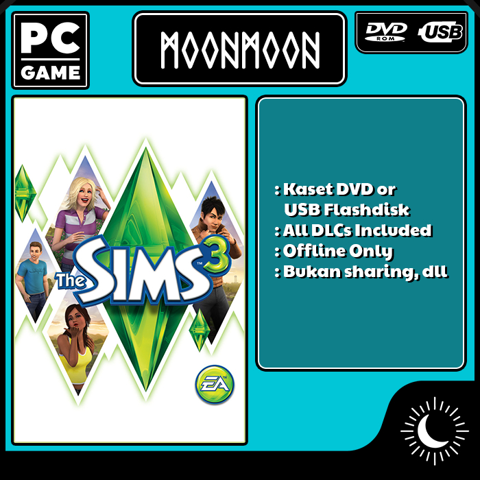 Jual The Sims 3 Complete Edition (2009) All Expansions & Stuff Packs ...
