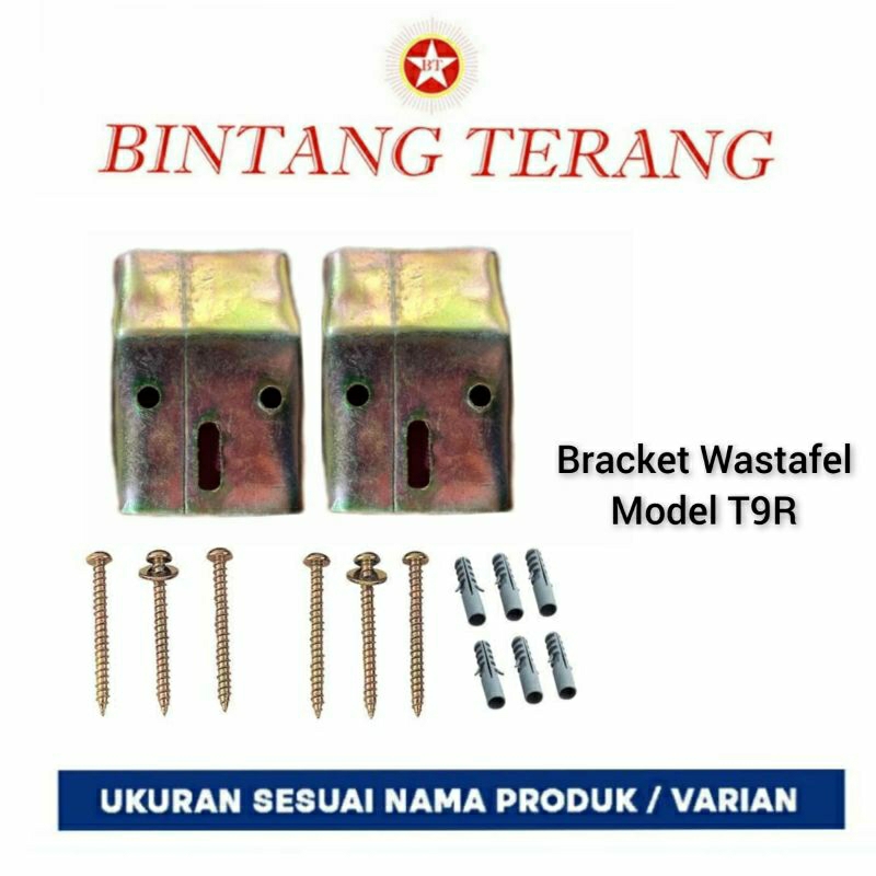Jual Bracket Wastafel / Siku Wastafel / Penyangga Wastafel / Dudukan ...