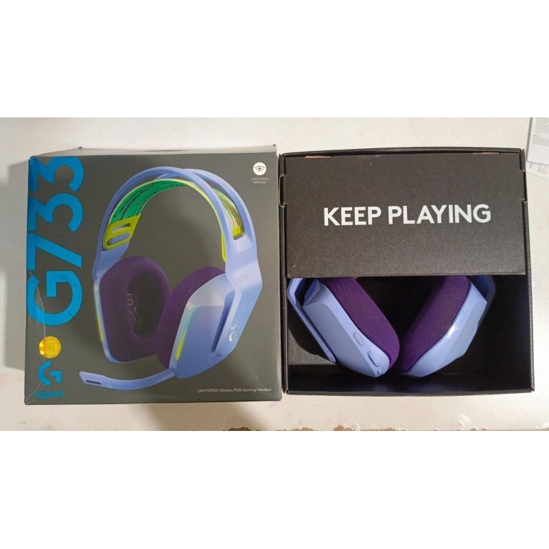 Jual Logitech G733 Wireless Gaming Headset | Shopee Indonesia