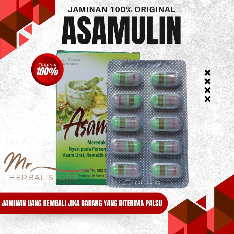 Jual ASK Asamulin kapsul asli | Shopee Indonesia