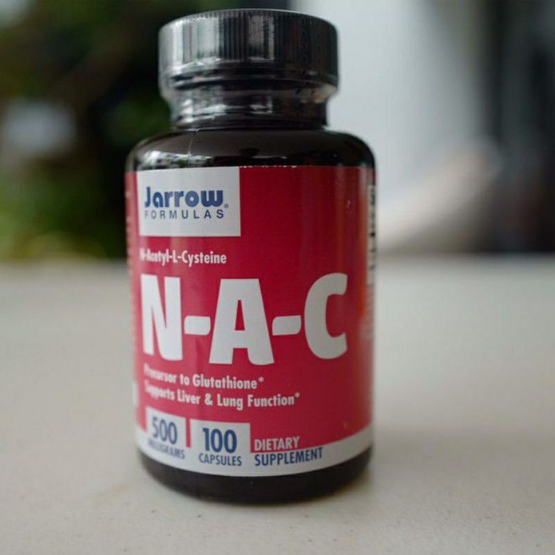 Jual JARROW FORMULAS NAC N-Acetyl-L-Cysteine 500mg Isi 100 Kapsul ...