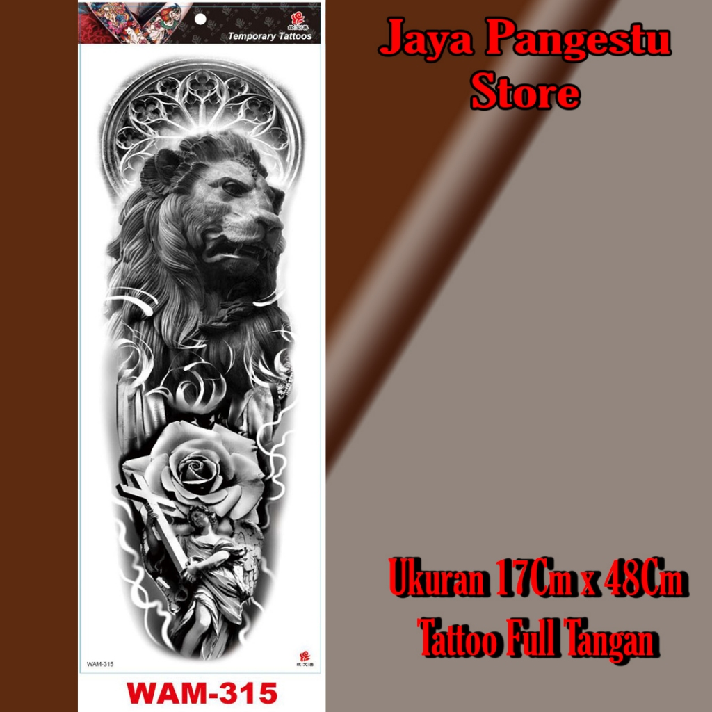 Jual TATTO TEMPORARY TATO TEMPORER FULL TANGAN FULL HAND VIRAL TATO ...
