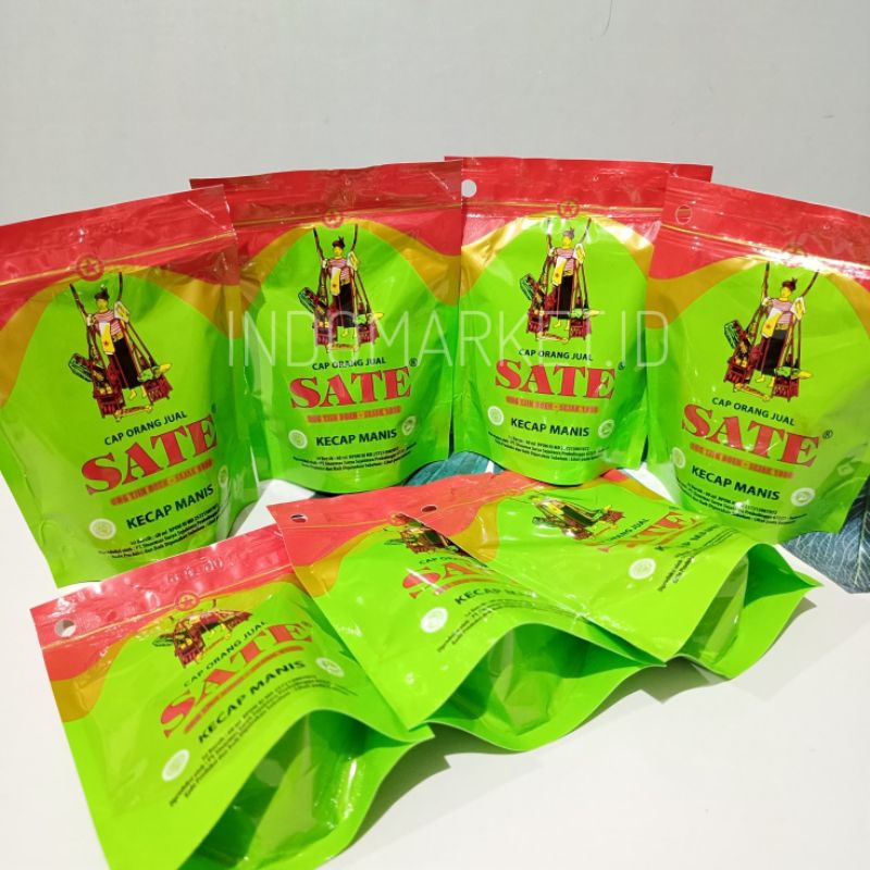 Jual INDOMARKET.ID / Kecap manis cap orang jual sate refill 60ml/Kecap ...