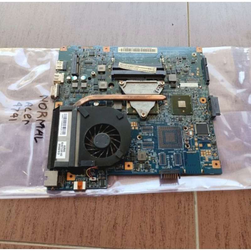 Jual motherboard mainboard mobo normal laptop Acer 4741 | Shopee Indonesia
