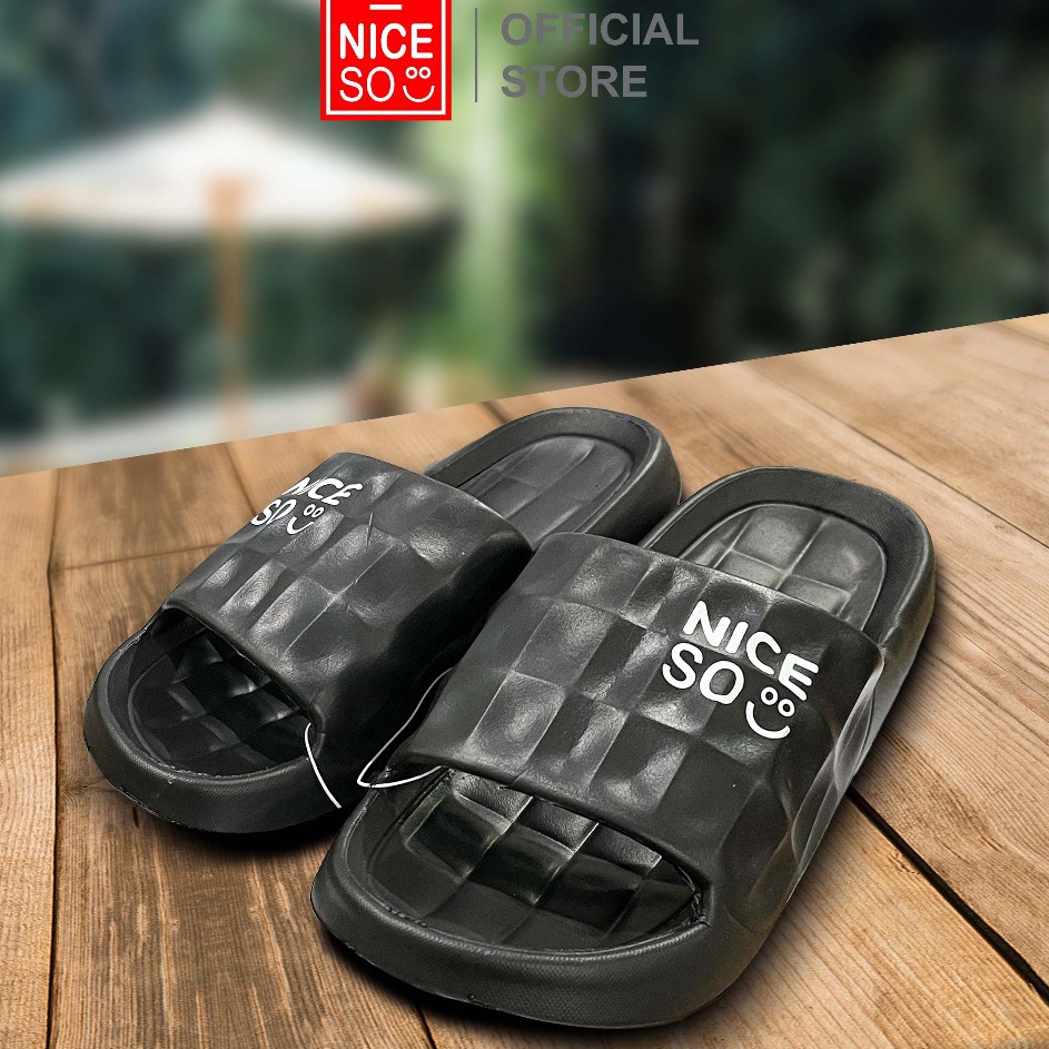 Jual Super Shipment NICESO Official Sandal Slop 811 | Shopee Indonesia