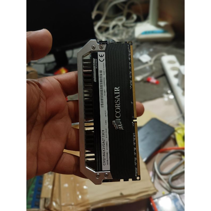 Jual Memory CORSAIR Ram Gaming Longdimm DDR3 8Gb SPEED 2133MHz ORIGINAL ...