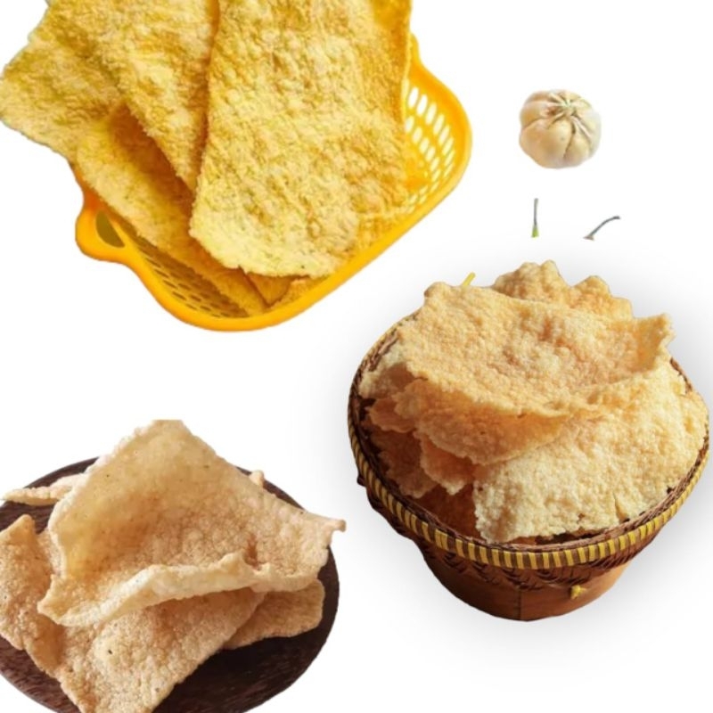 Jual TERGURiiiih !! KRUPUK GENDAR khas JAWA 1ball 2,5kg | Shopee Indonesia