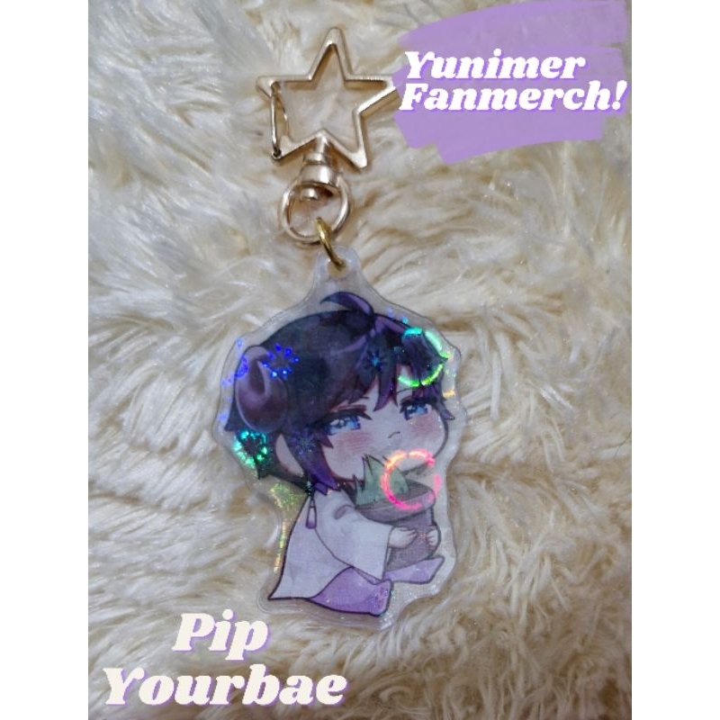 Jual Fan Merch Keychain akrilik Pip Yourbae | Shopee Indonesia