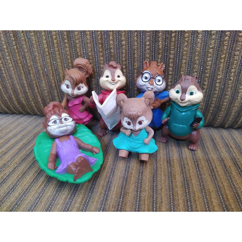 Jual Figure Alvin and the Chipmunk Mainan McD | Shopee Indonesia
