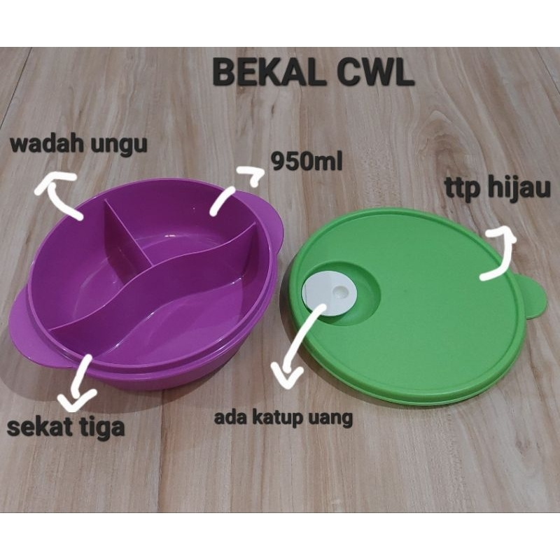 Jual ORIGINAL TUPPERWARE BEKAL CWL | Shopee Indonesia