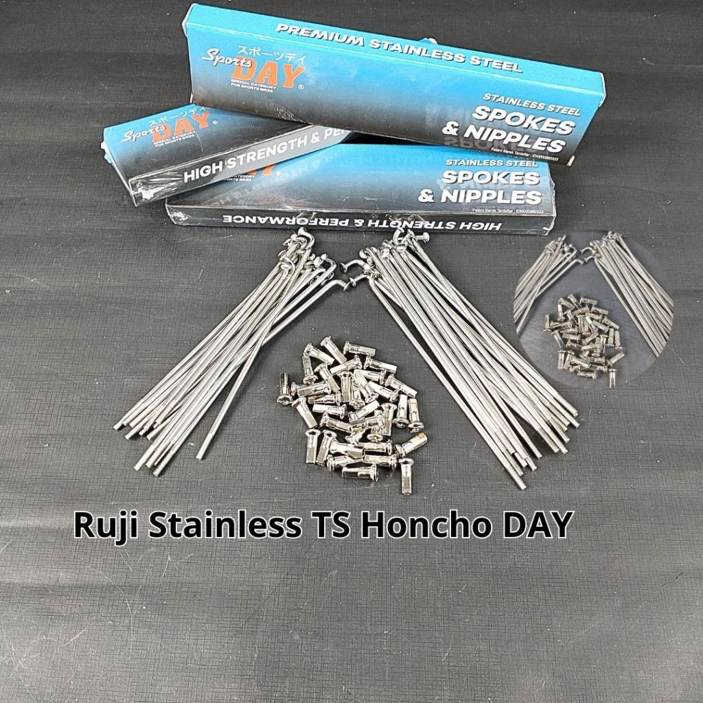 Jual Ruji Stainless TS Honco Day Ruji Untuk Tromol Honcho Day Ruji Jari ...
