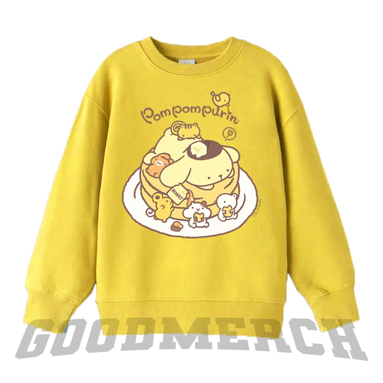 Jual JAKET / SWEATER ANAK KARAKTER POMPOMPURIN SANRIO | Shopee Indonesia