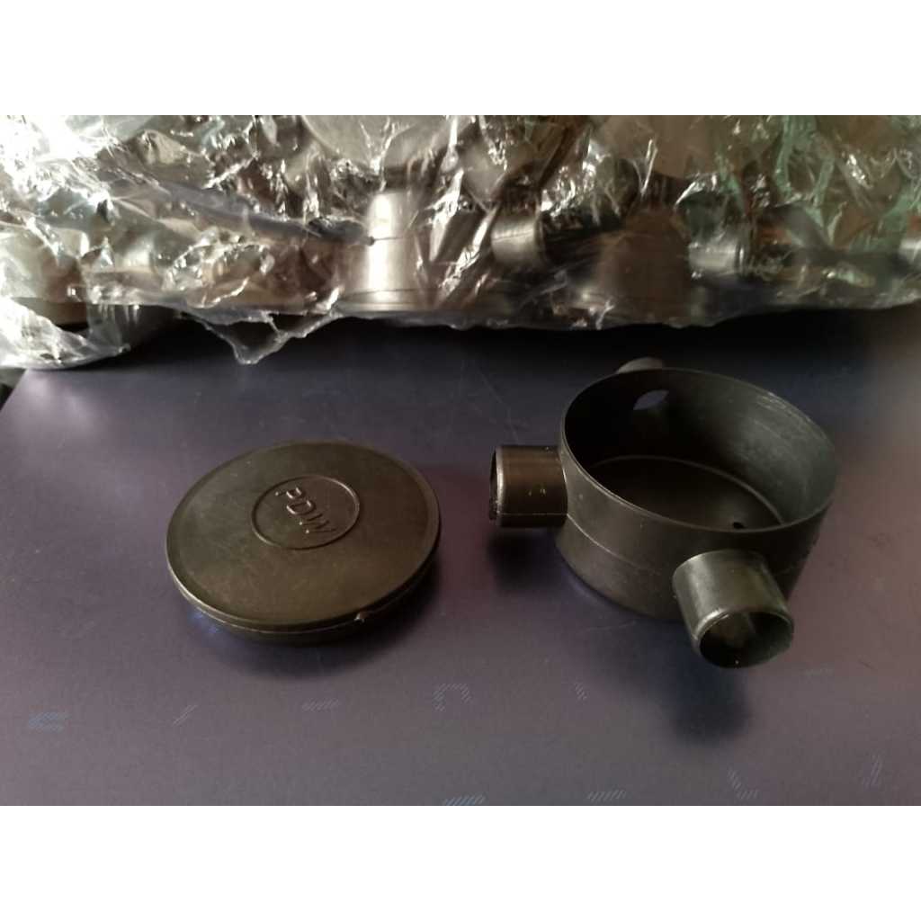 Jual T dus hitam 5/8 anti pecah / T dus 3 cabang tebal n tidak mudah ...
