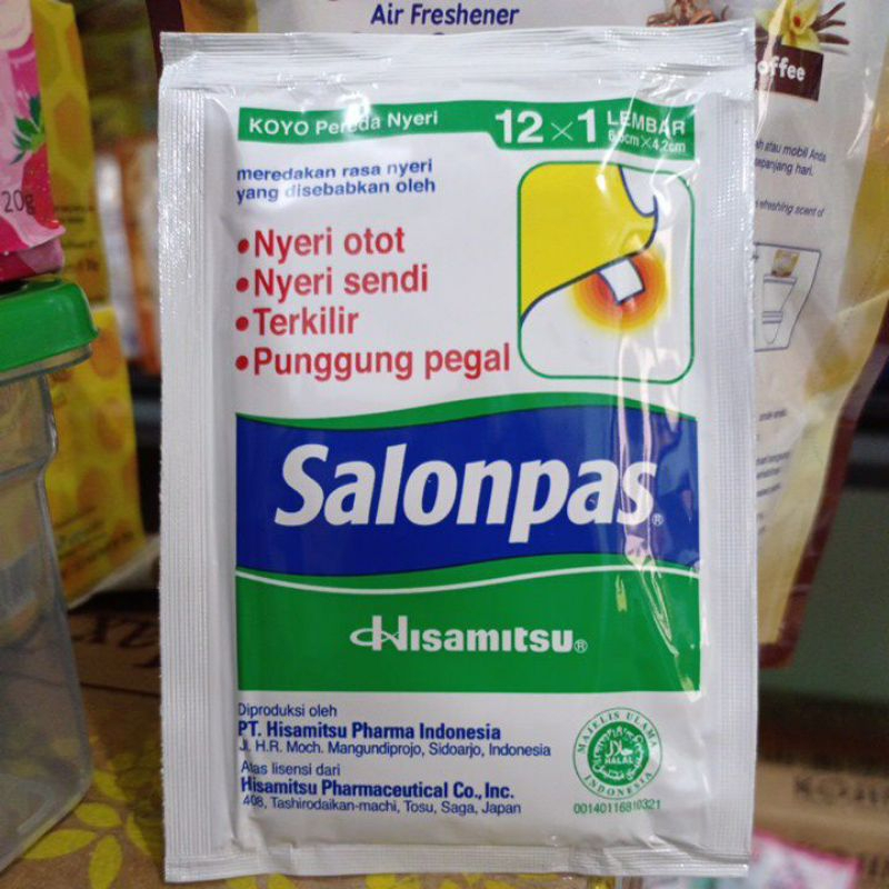 Jual koyo salonpas hisamitsu sachet ISI 12 LEMBAR | Shopee Indonesia