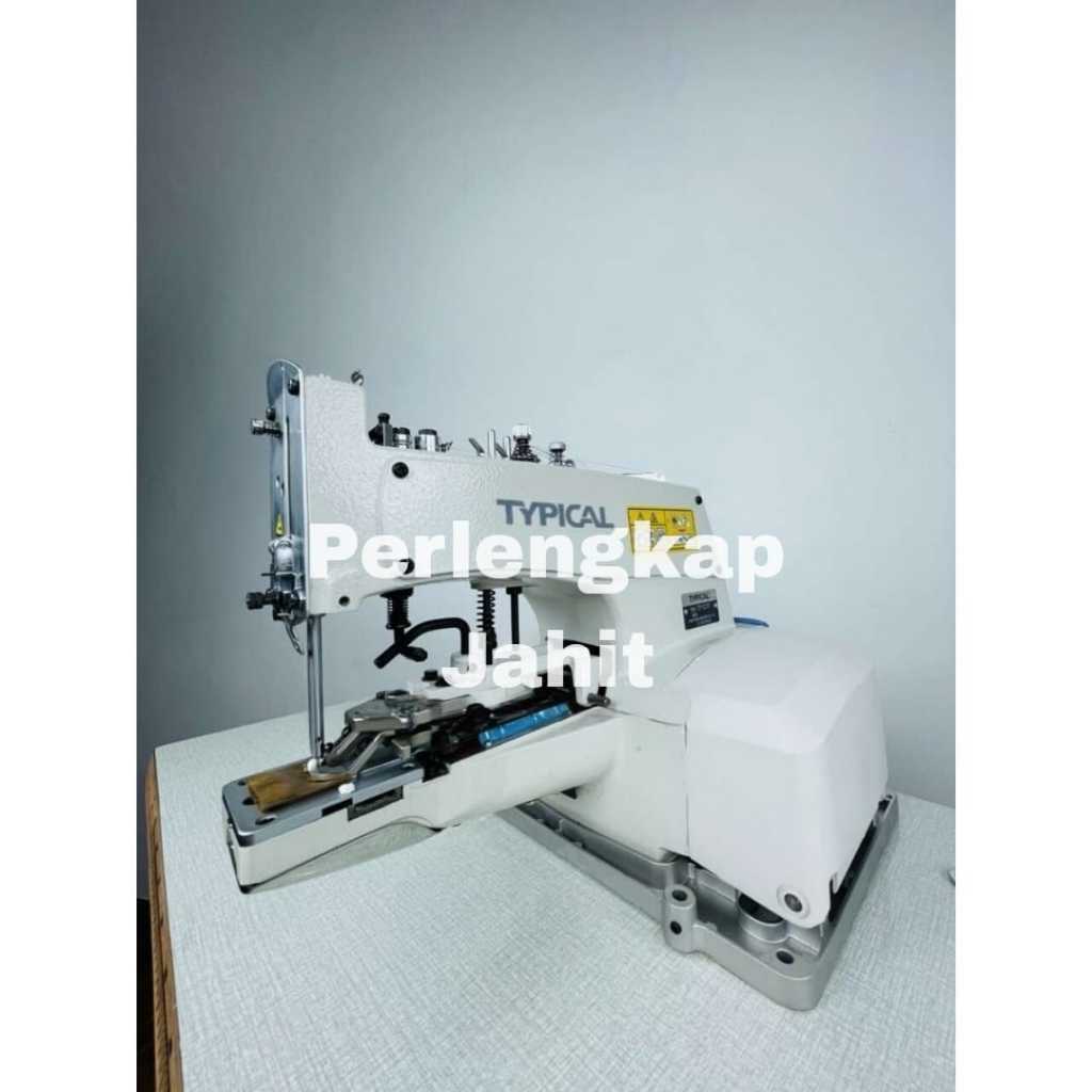 Jual TYPICAL TY - 1377 Mesin Jahit Pasang Kancing Industrial Double Cam ...
