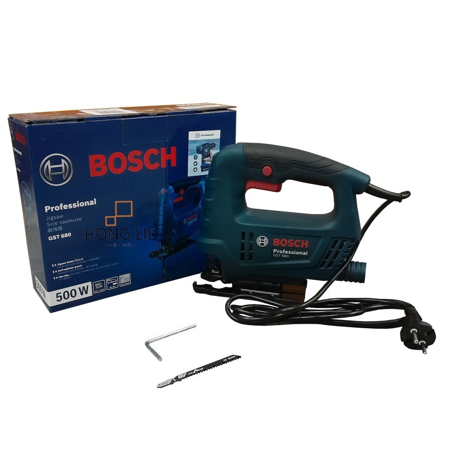 Jual Bosch GST 680 Gergaji Kayu Besi Jigsaw Ukir GST680 | Shopee Indonesia