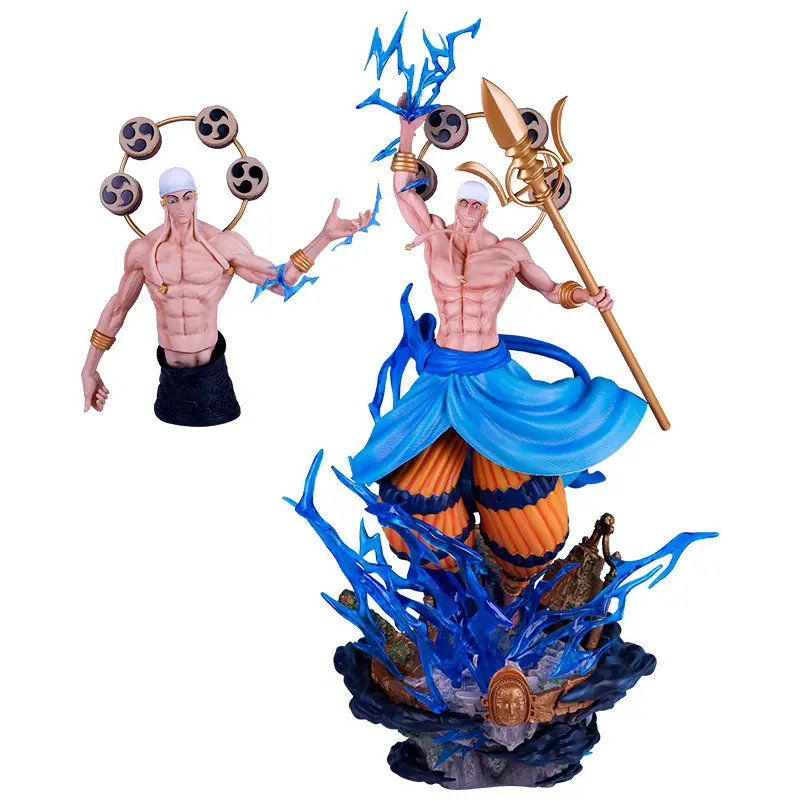 Jual action figure one piece god enel 2 badan jumbo | Shopee Indonesia