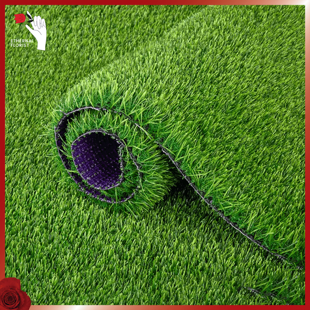 Jual Rumput Sintetis Taman 60 x 40CM Outdoor/Rumput Palsu Taman/Rumput ...