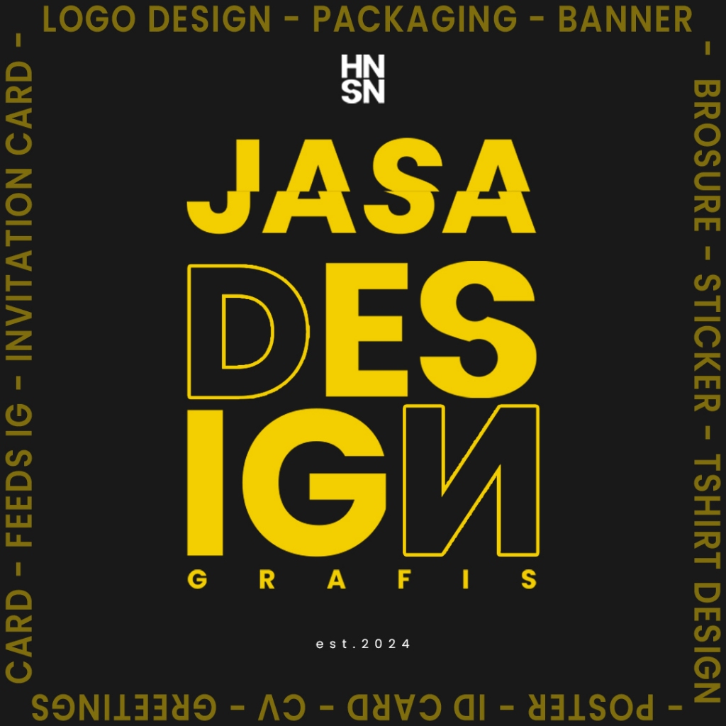 Jual JASA DESAIN GRAFIS, DESAIN LOGO, SPANDUK, BANNER, KAOS, BROSUR ...