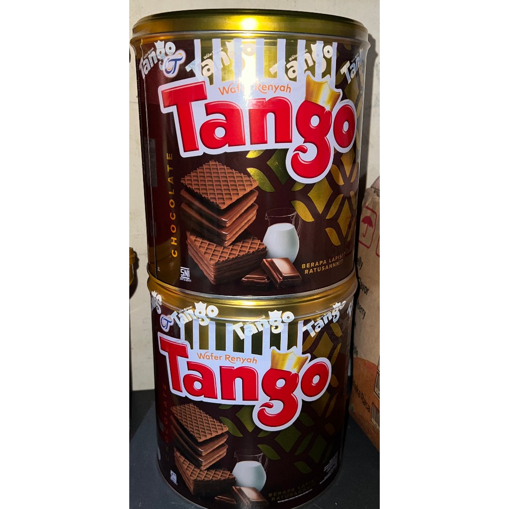 Jual Tango Kaleng Wafer Cokelat / Deka wafer roll edisi selamat hari ...