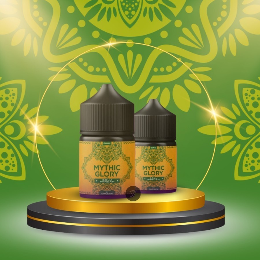 Jual Mythic Glory Bolu Pandan 60ML by Owlexa x Znake / Liquid MythicaL ...